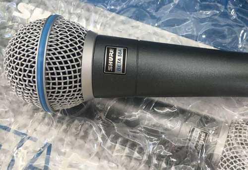 Новый Вокальный микрофон Shure Beta58A, (оригинал)