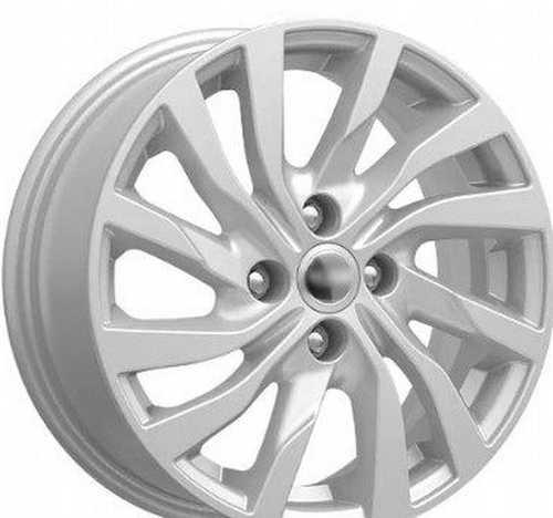 KDW KD1546 : 6x15 4*100 Et:50 Dia:60,1 Silver Painted