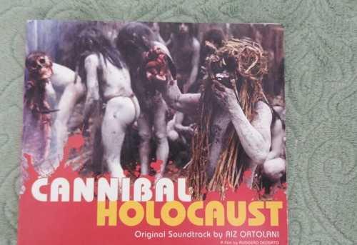 CD диск фирменный Soundtrack from "Cannibal Holoca