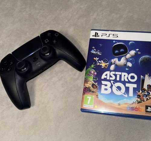 Игра astro bot ps5 диск