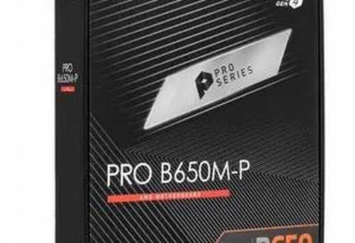 Новая материнская плата MSI AM5 B650 PRO B650M-P