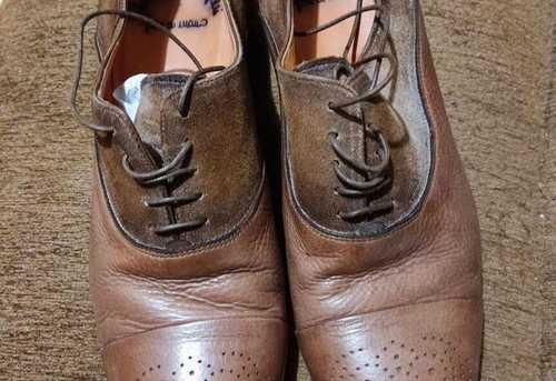 Итальянские туфли мужские 43,5 размер