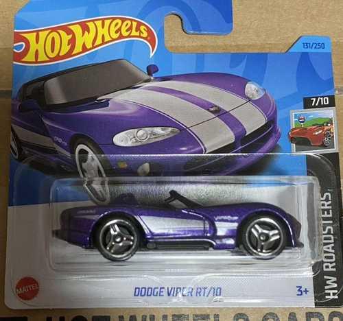 Hot wheels dodge viper rt 10