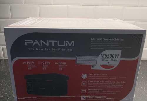 Лазерный мфу Pantum M6500W. Черный