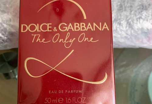 Продам dolce&gabbana The Only One 2