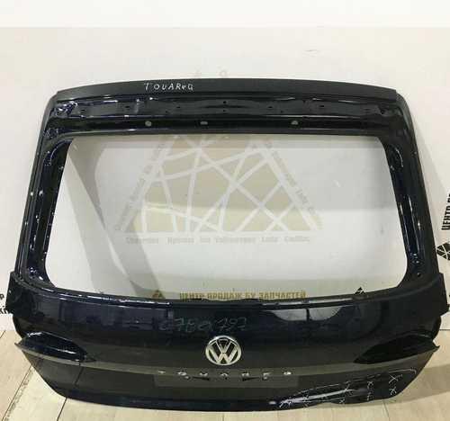 Крышка багажника Volkswagen Touareg 3 2018 oem 760827025C