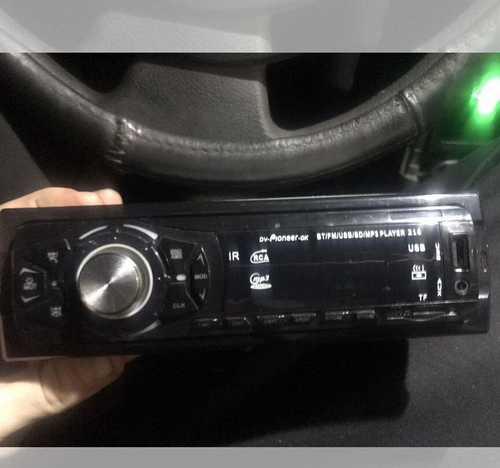 Автомагнитола pioneer 1 din