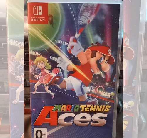 Mario tennis Aces Nintendo Switch