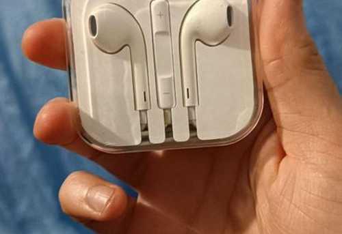 Наушники apple earpods 3,5 мм лайтинг