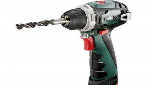 Шуруповерт Metabo PowerMaxx BS 12В 600984000