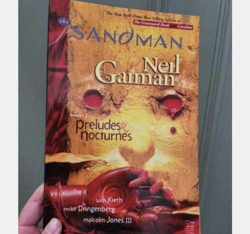 Neil Gaiman The Sandman 1 Preludes & Nocturnes