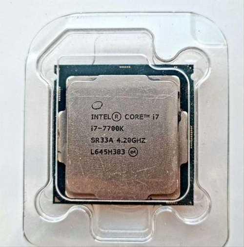 Процессор Intel Core i7-7700K