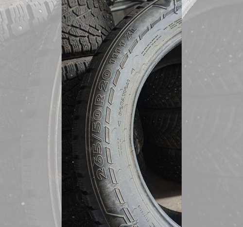 Nokian Tyres Hakkapeliitta 7 SUV 265/50 R20