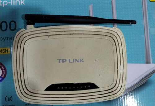 Wifi роутер TP link WR740N