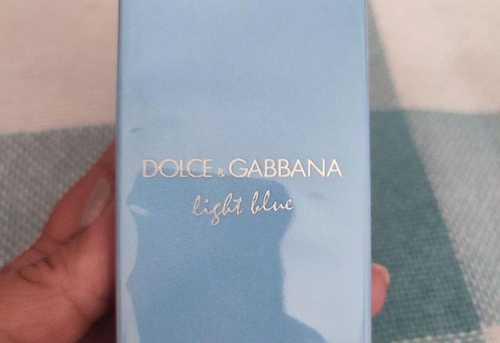 Dolce Gabbana light blue 50 ml, оригинал