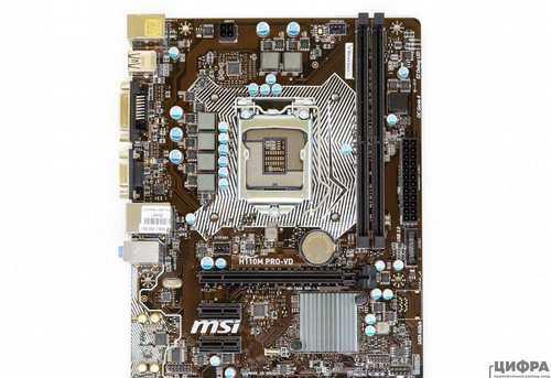 MSI H110M PRO-VD Socket 1151/DDR4/H110