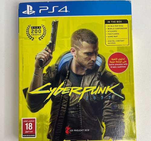 Игра Cyberpunk 2077 для PlayStation 4