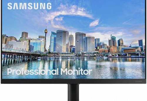 27" Монитор Samsung F27T450FZU Black 75Hz