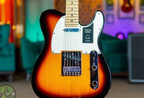 Fender Player Telecaster MN 3-Color Sunburst