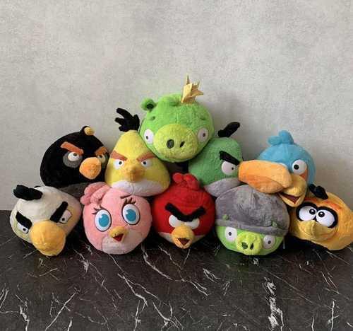 Мягкие игрушки Angry Birds