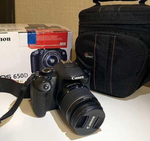 Canon EOS 650D kit 18-55