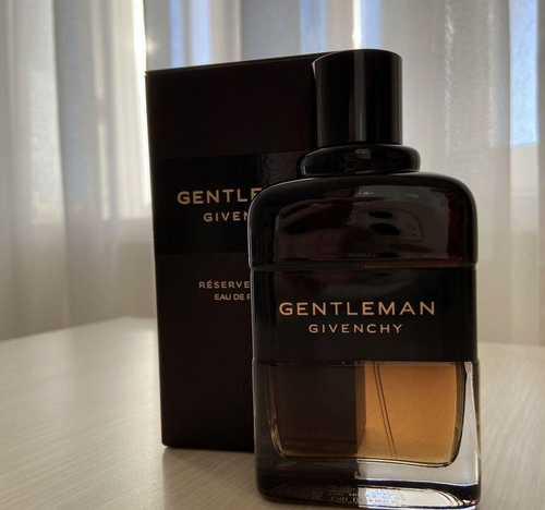 Мужской парфюм Givenchy gentleman оригинал