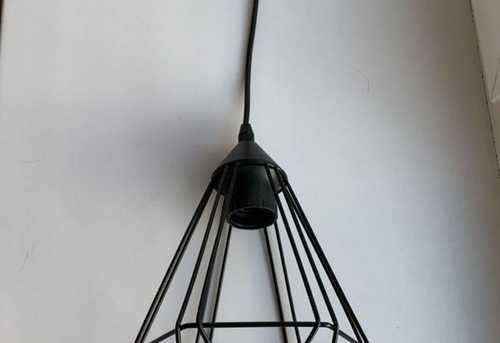 Светильник подвесной лофт + лампы эдисона