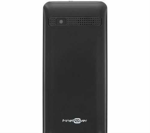 Сотовый телефон Finepower BA245 2.4'' Black GSM