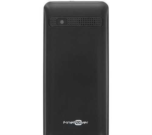 Сотовый телефон Finepower BA245 2.4'' Black GSM