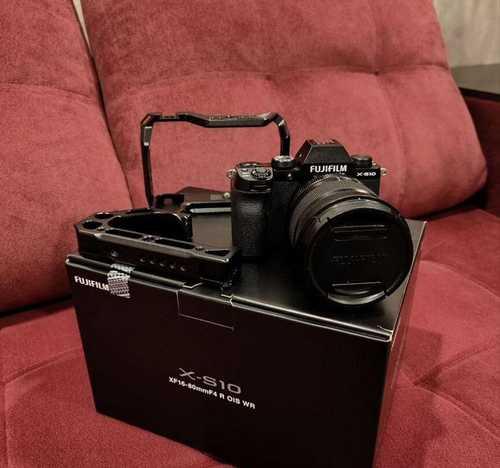 Fujifilm X-S10 kit 16-80