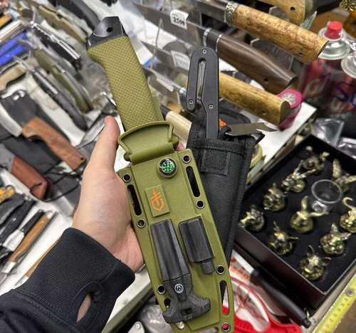 Нож Gerber   стропорез брак