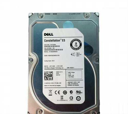 HDD 3,5”(LFF) 2Tb dell st2000nm0001 7.2k 6G SAS