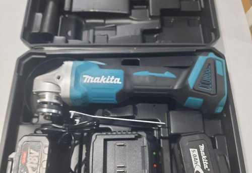 Аккумуляторная ушм болгарка makita бесщеточная