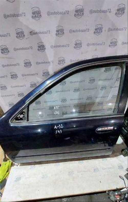 Дверь передняя левая Nissan Cefiro A32 vq20de 1996