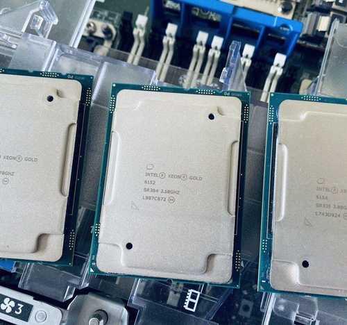 Процессор Intel Xeon Gold 6150 6152 6154