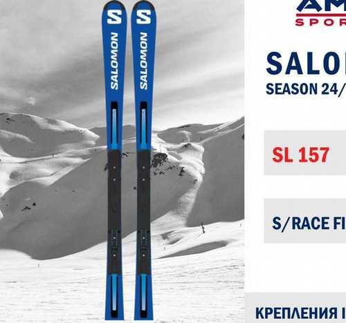 Горные лыжи Salomon Race Fis Sl 157   Icon 12