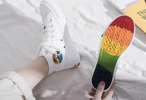 Кроссовки кеды converse