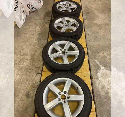 Зимние колеса на Audi и Vag