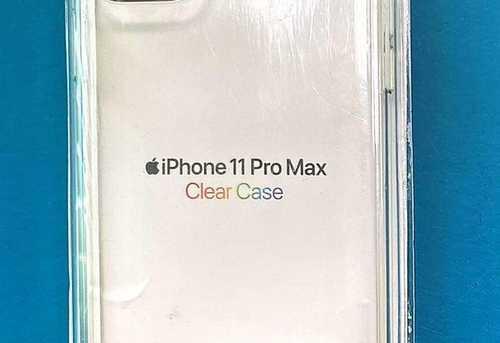 Прозрачный чехол для iPhone 11 Pro Max