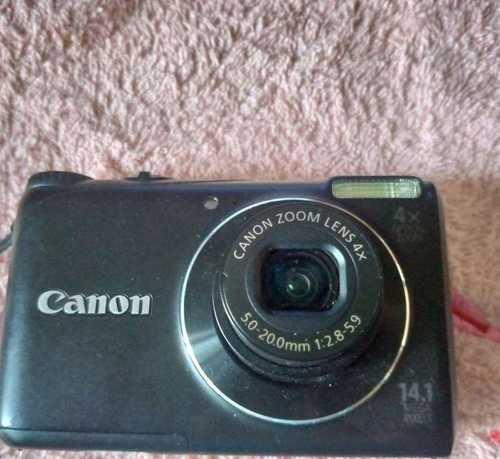 Компактный фотоаппарат canon на запчасти