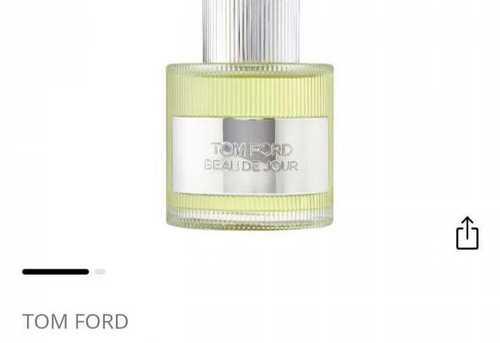 TOM ford beau DE jour оригинал