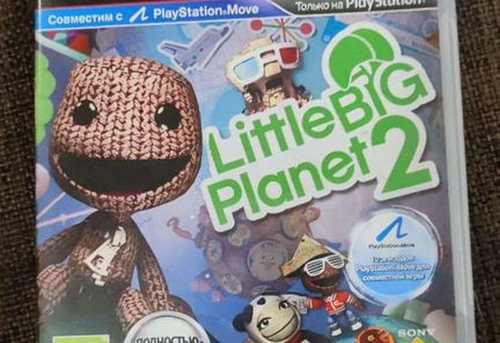 Игра LittleBig Planet 2 для sony PS3