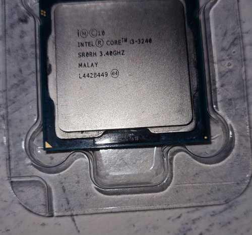 Процессор i3-3240 lga 1155