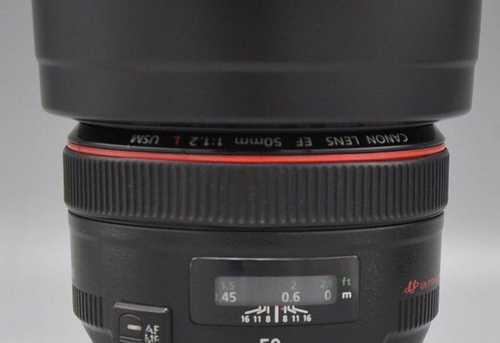Canon EF 50mm f/1.2 L USM (состояние 5)