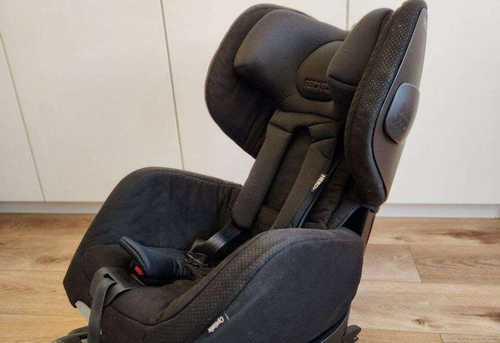 Автокресло recaro optiafix black