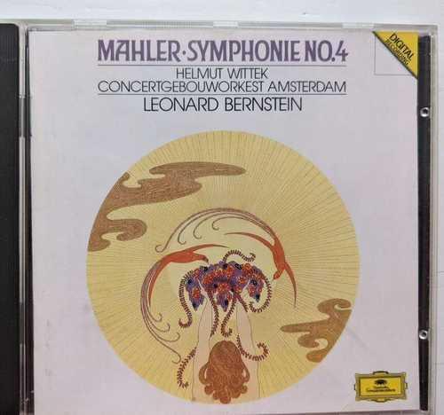 Leonard Bernstein "Mahler.Symphonie N4" CD