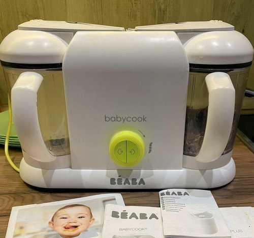 Пароварка блендер beaba babycook