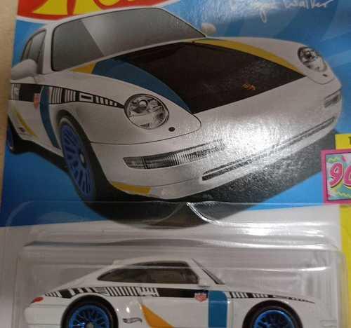 Hot wheels 96 porsche Carrera