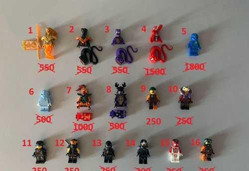 Lego Минифигурки Ninjago (Ниндзяго)