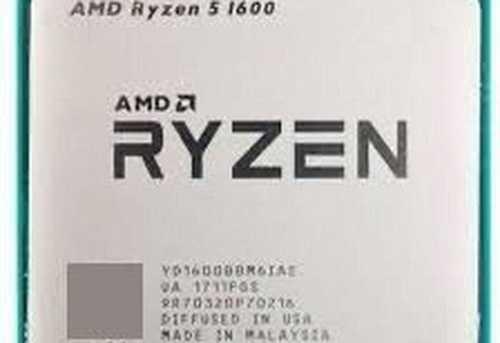 Процессор AMD Ryzen 5 1600 с боксовым кулером